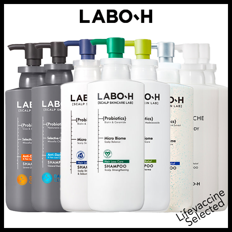 [LABO-H] Probiotics Scalp Care Shampoo/Conditioner 收藏 | 蝦皮購物