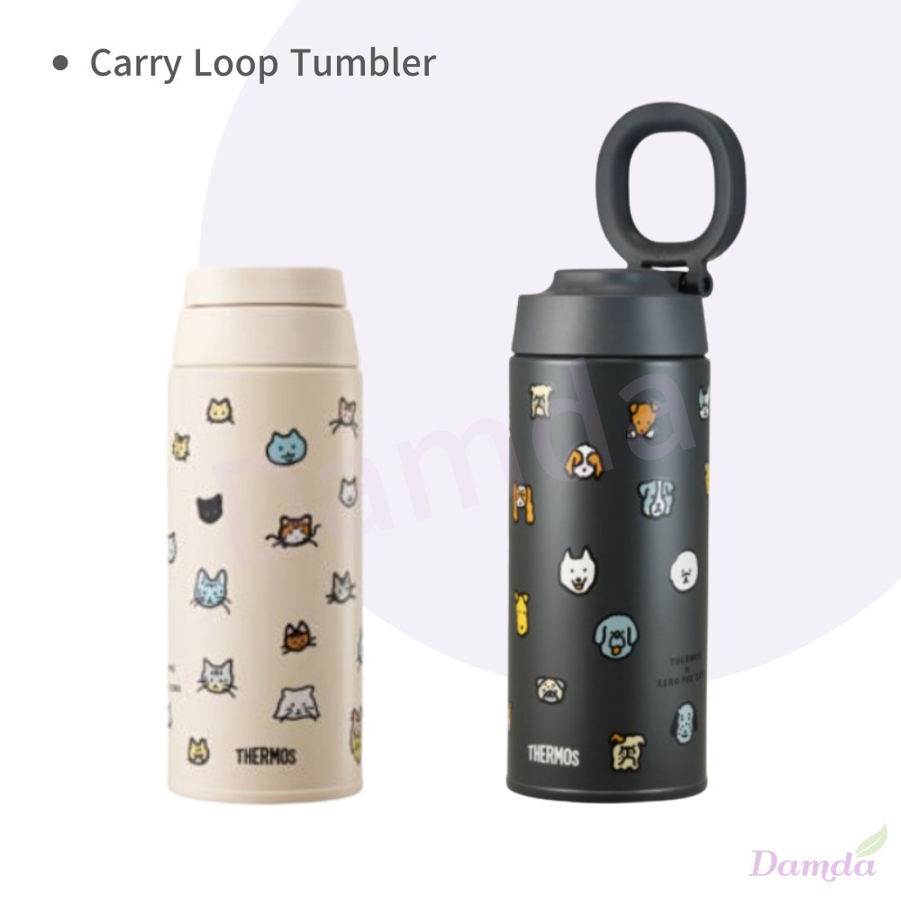 Thermos x zero per zero 保溫杯保冷杯 Carry Loop Tumbler 500 ml | 蝦皮購物