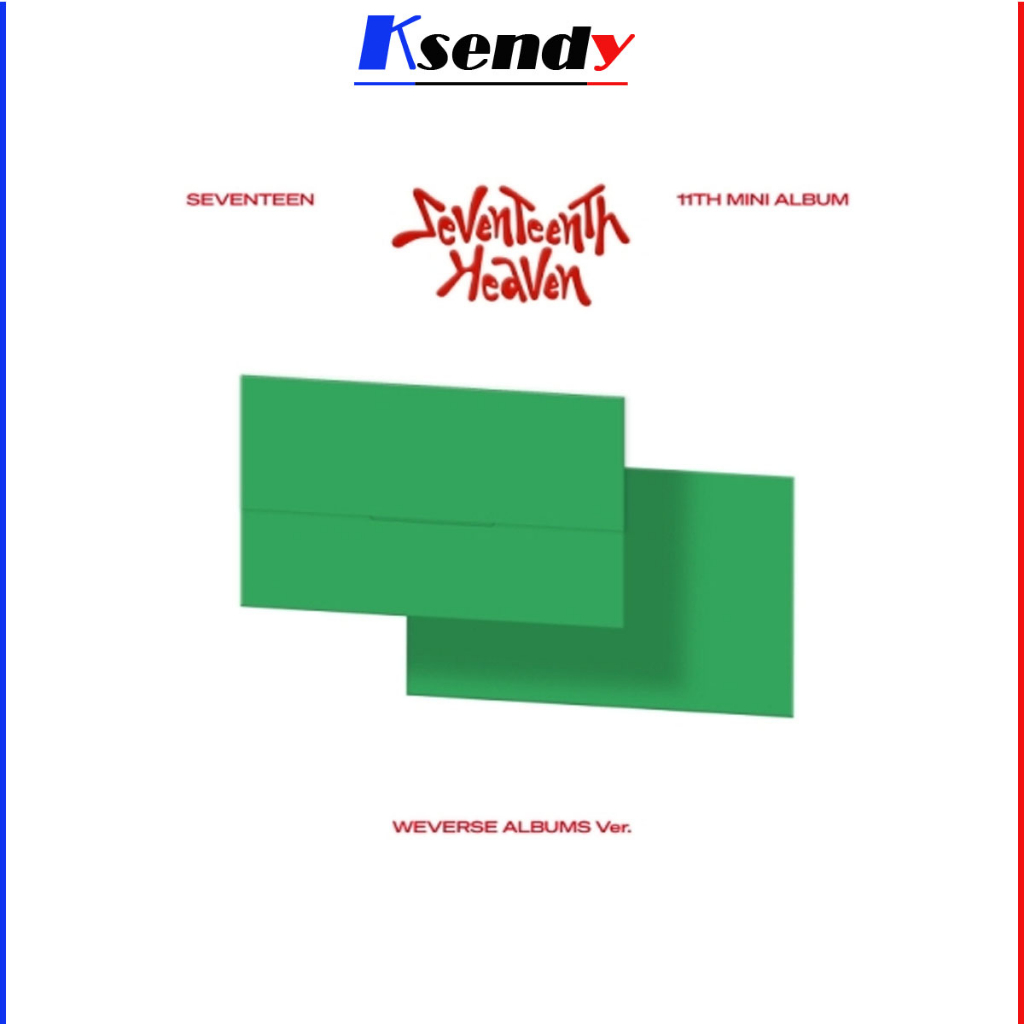 [智能專輯] Seventeen 11th Mini Album - SEVENTEENTH HEAVEN Wevers | 蝦皮購物