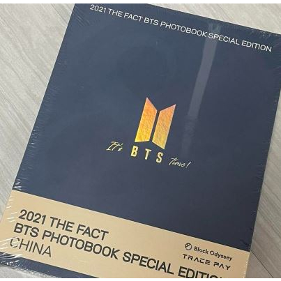防彈少年團 - (全新未開封產品) 2021 BTS The Fact Photo Book 特別版中國 | 蝦皮購物