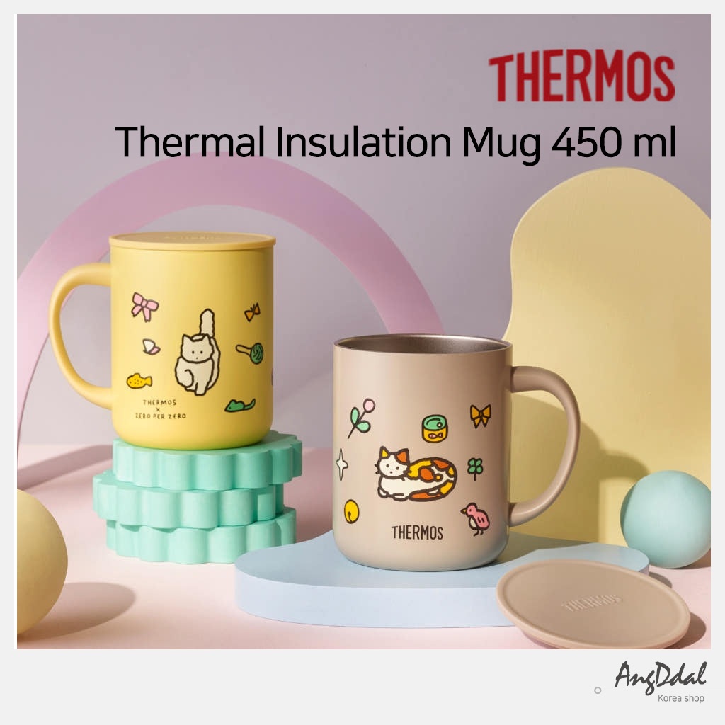 [THERMOS X ZERO PER ZERO] 450 ml 保溫杯 - 用於熱飲的終極保溫杯 | 蝦皮購物