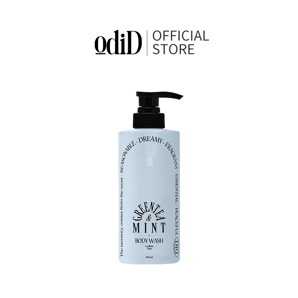 [ODID 官方商店] ODID Cool Lime Shampoo 綠茶薄荷 500ml (Scalpcare) | 蝦皮購物