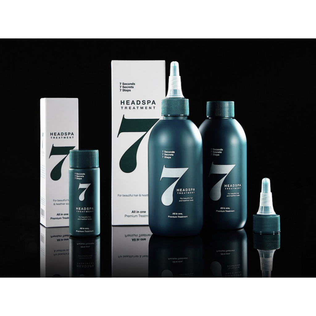 Headspa7- 抗脫髮治療,頭髮增稠護髮素治療 - 天然頭髮再生和豐盈,發膜,深層頭皮護理 | 蝦皮購物