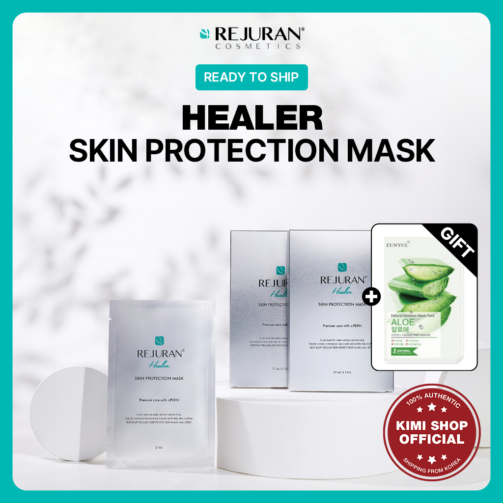 [REJURAN] Healer Skin Protection Mask Face 韓國 1ea 5ea / 韓國發貨 | 蝦皮購物