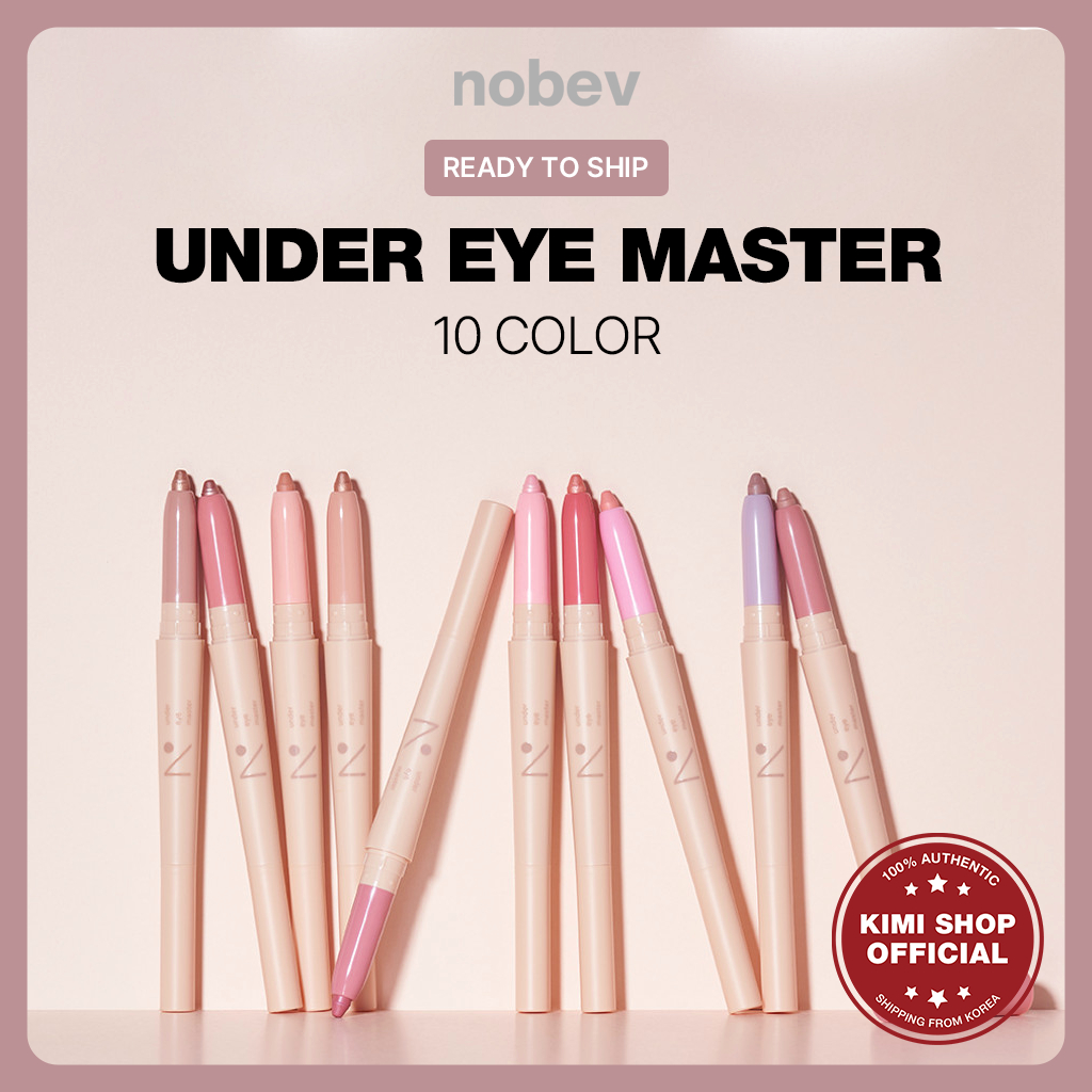 [Nobev] Under Eye Master 眼線筆 10 色 / 韓國發貨 | 蝦皮購物