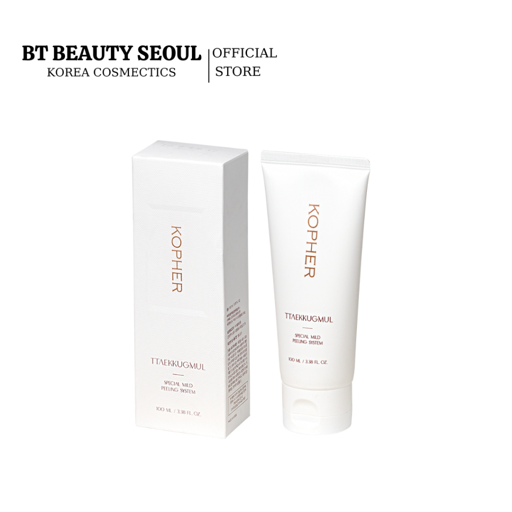 Kopher Ttaekkugmul - 特殊溫和去角質系統(去角質死皮細胞。) | 蝦皮購物