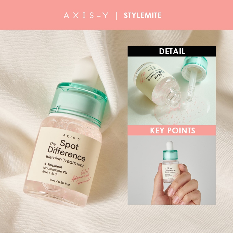 AXIS-Y Spot the Difference Blemish Treatment (15ml) | 蝦皮購物
