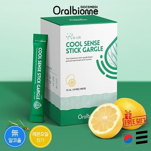 [Docsmedi] Cool Sense Stick Gargle 口腔清潔劑 10ml 30p 無酒精孕婦可使用 | 蝦皮購物