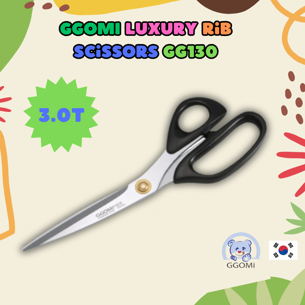 [GGOMI] 豪華排骨剪刀 / 廚房剪刀 / GG130 / 燒烤剪刀 | 蝦皮購物