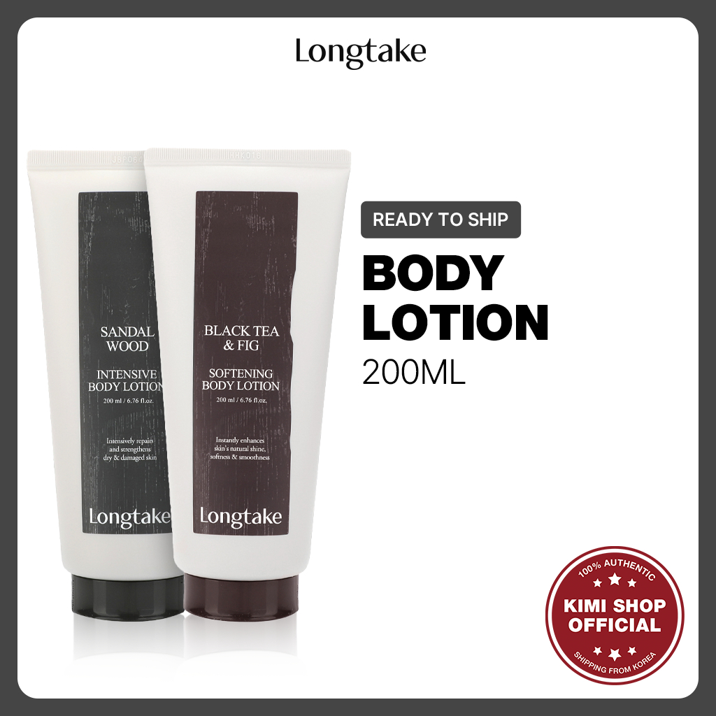[Longtake] 身體乳液身體美白 200ml / 韓國發貨 | 蝦皮購物