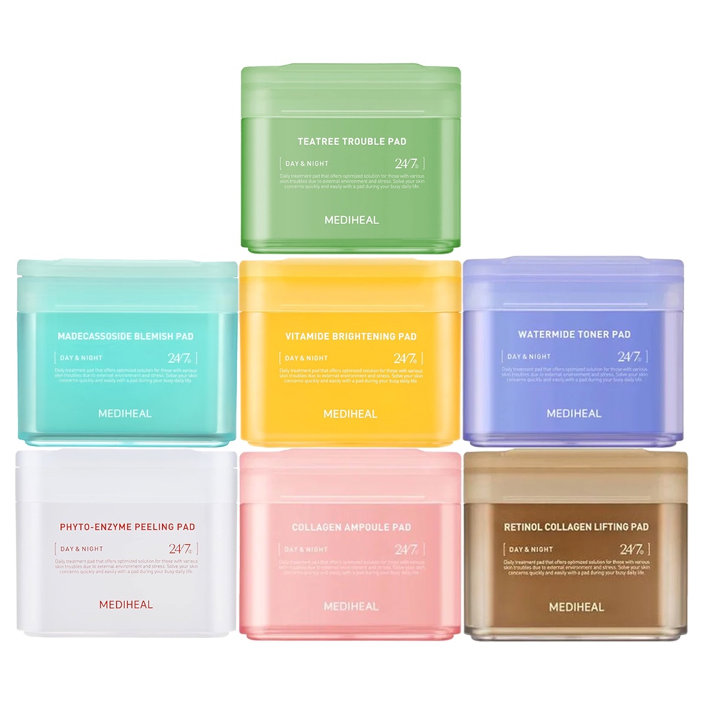 Mediheal 面部爽膚水墊系列 7 種(原裝 100ea) | 蝦皮購物
