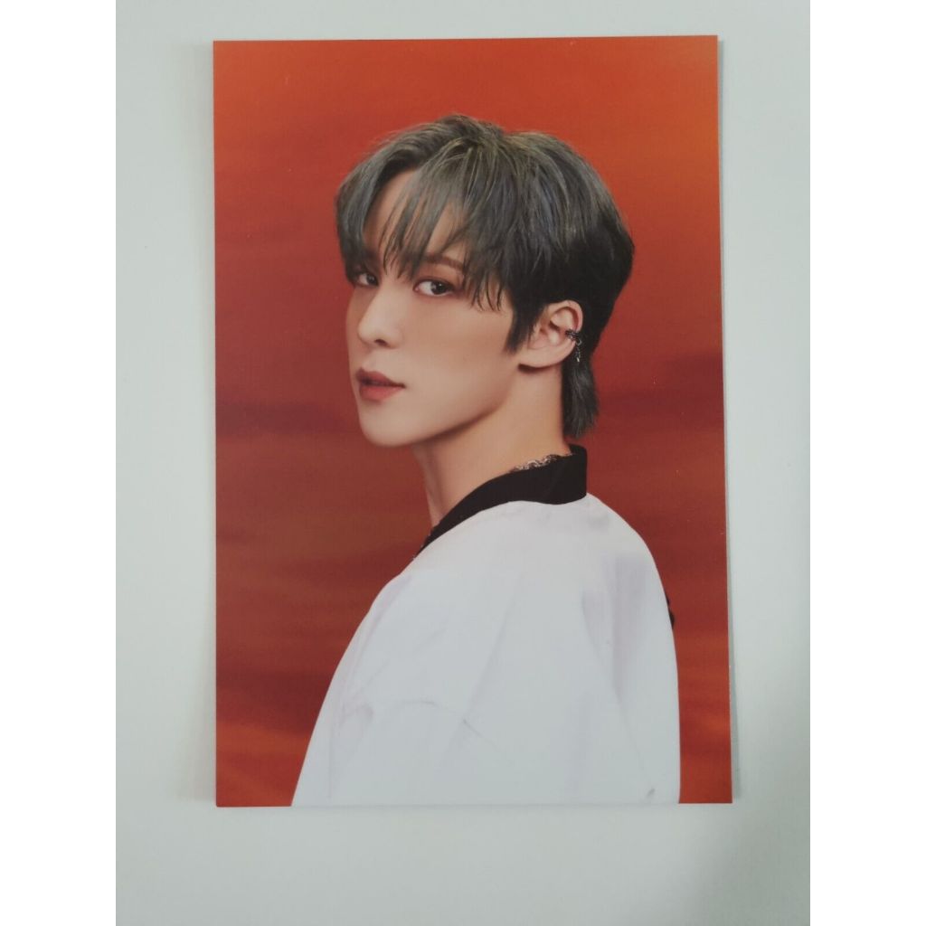 ATEEZ 世界 EP。 FIN: WILL 相冊寫真集 Digipack 官方照片卡 Hongjoong Seongh | 蝦皮購物