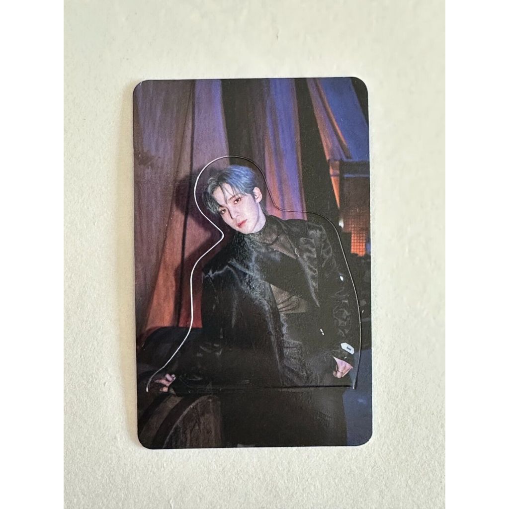ATEEZ 世界 EP。 FIN: WILL 相冊寫真集 Digipack 官方照片卡 Hongjoong Seongh | 蝦皮購物