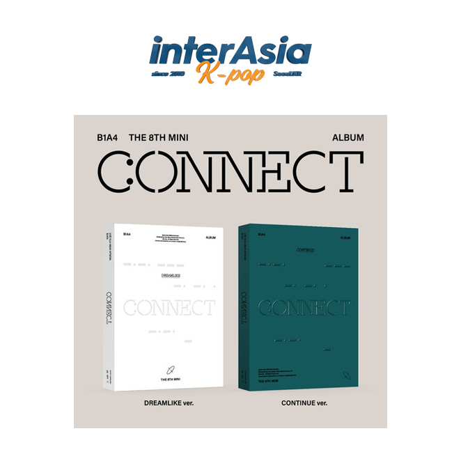 B1A4 - The 8th Mini Album [CONNECT] (隨機版) | 蝦皮購物