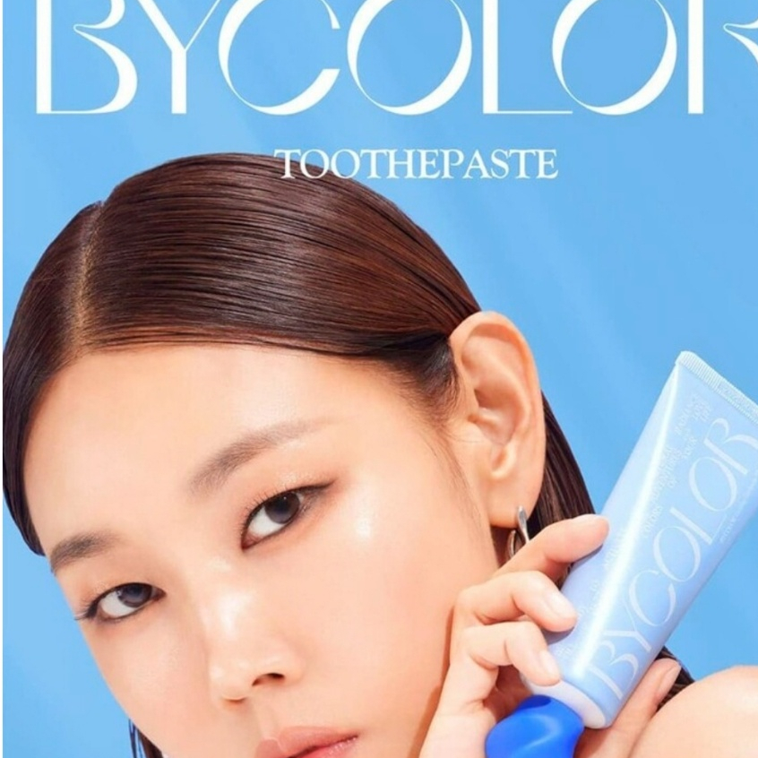 Han Hyejin's Pick] BYCOLOR 炫目牙膏-牙齒美白效果 (100g) | 蝦皮購物
