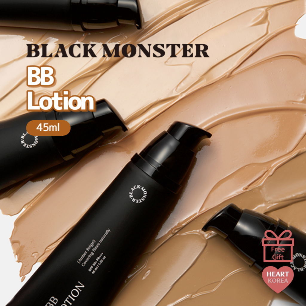 Black MONSTER bb 乳液 (45ml) SPF 50+ PA+++ / 男士 bb 霜 / 粉底 | 蝦皮購物