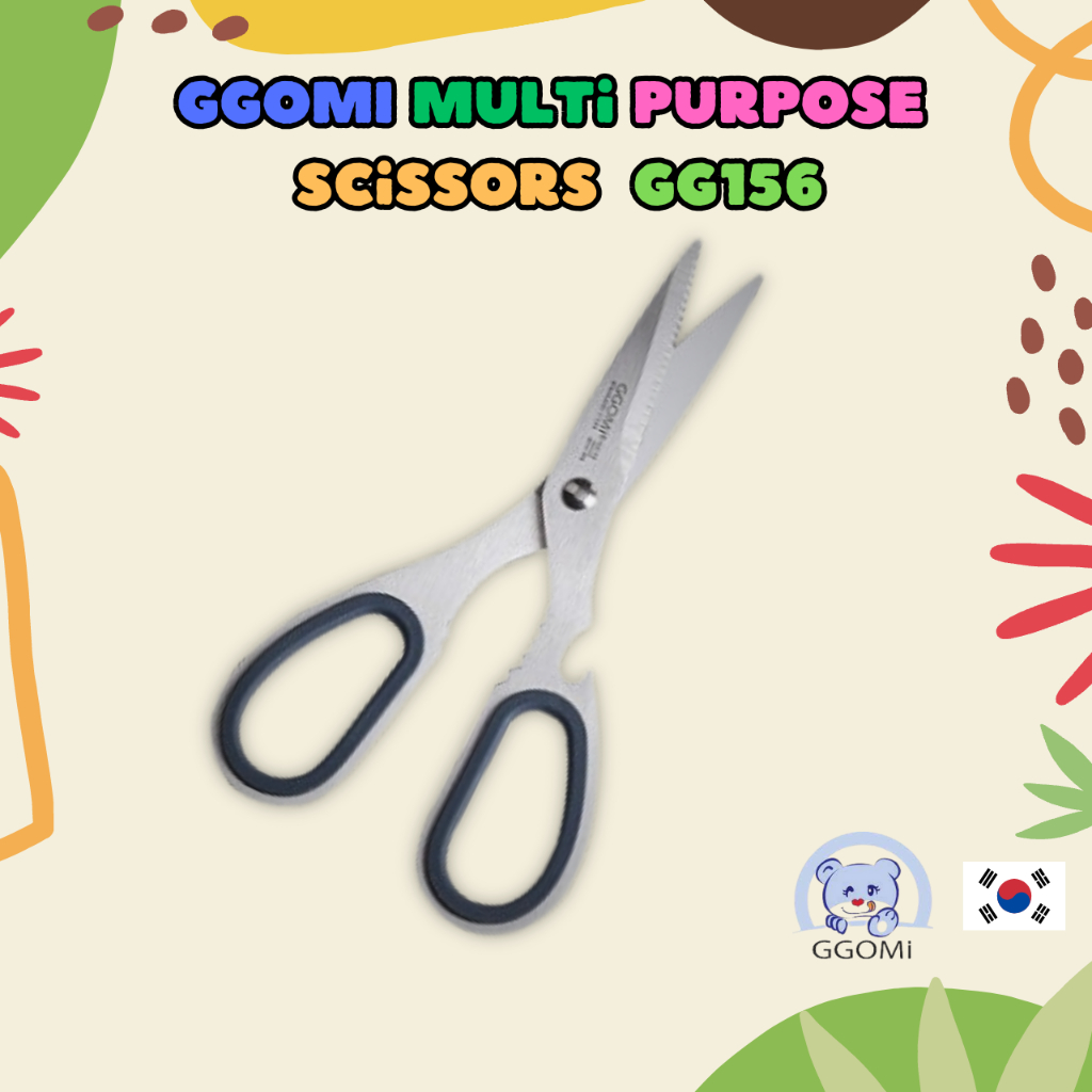 [GGOMI] 多用途剪刀 / GG156 / 廚房剪刀 | 蝦皮購物