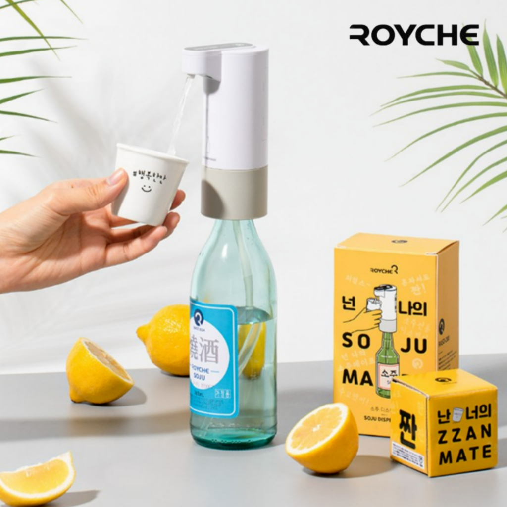 [ROYCHE] Soju Dispenser Soju mate 自動 Soju 啤酒炸彈機 | 蝦皮購物