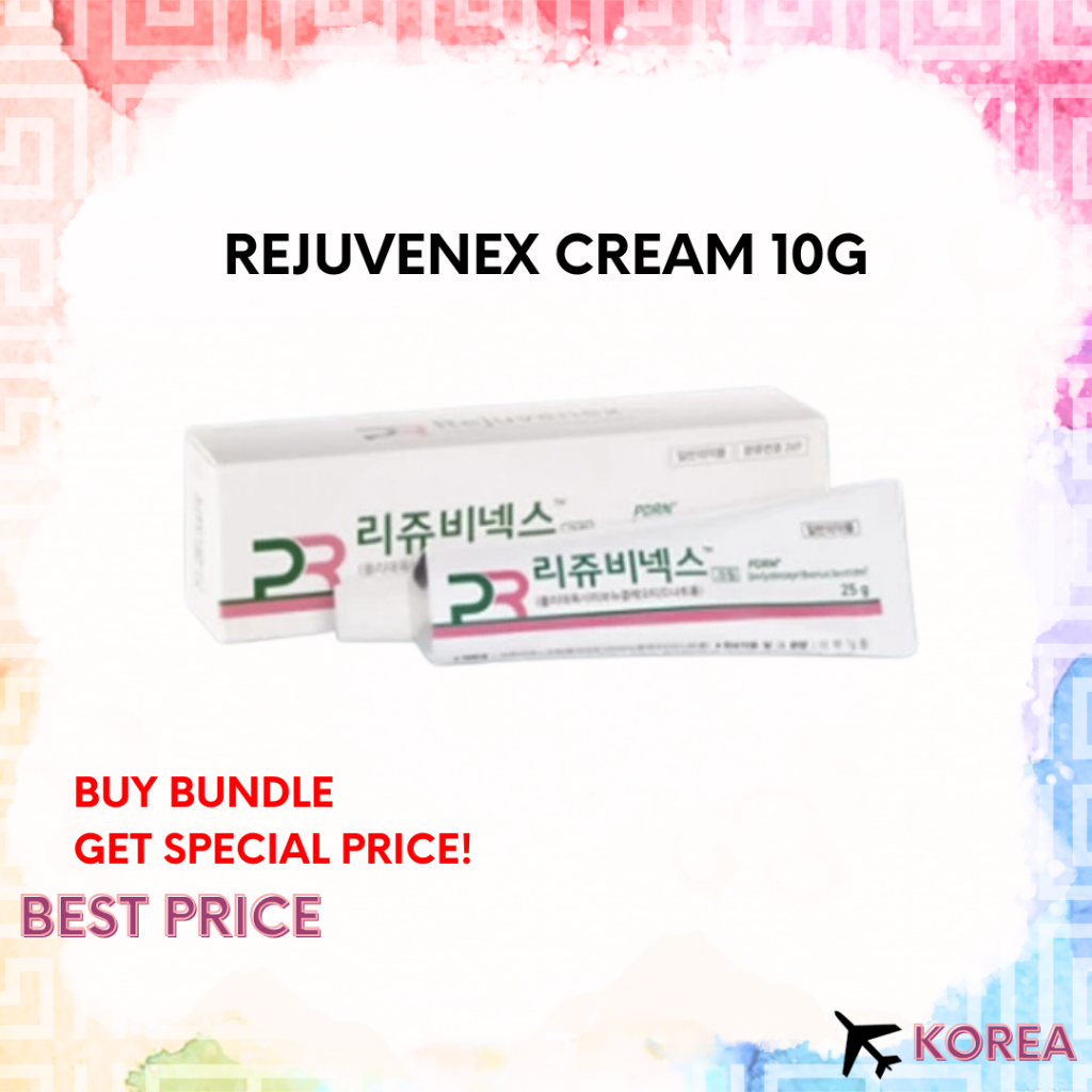 (Ready To Stock) 韓國 Rejuvenex Cream 10g [EXP 2027] / PDRN Cr | 蝦皮購物