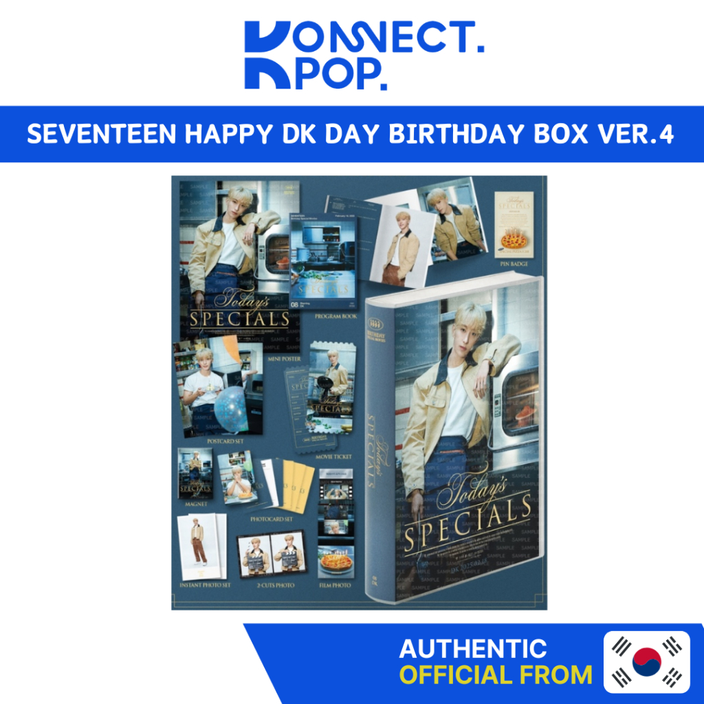 SEVENTEEN - HAPPY DK DAY BIRTHDAY BOX VER.4 | 蝦皮購物