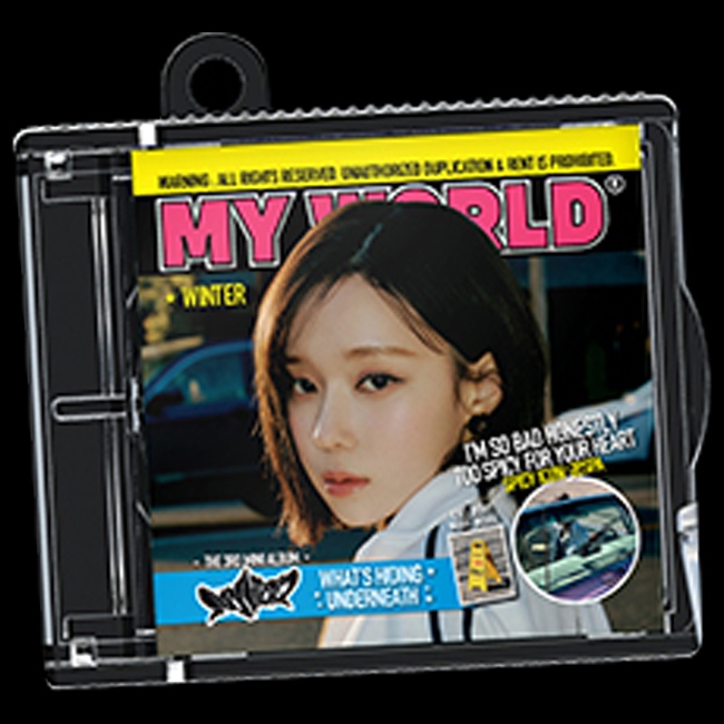 AESPA - 3RD MINI ALBUM [ MY WORLD ] SMINI VER. | 蝦皮購物