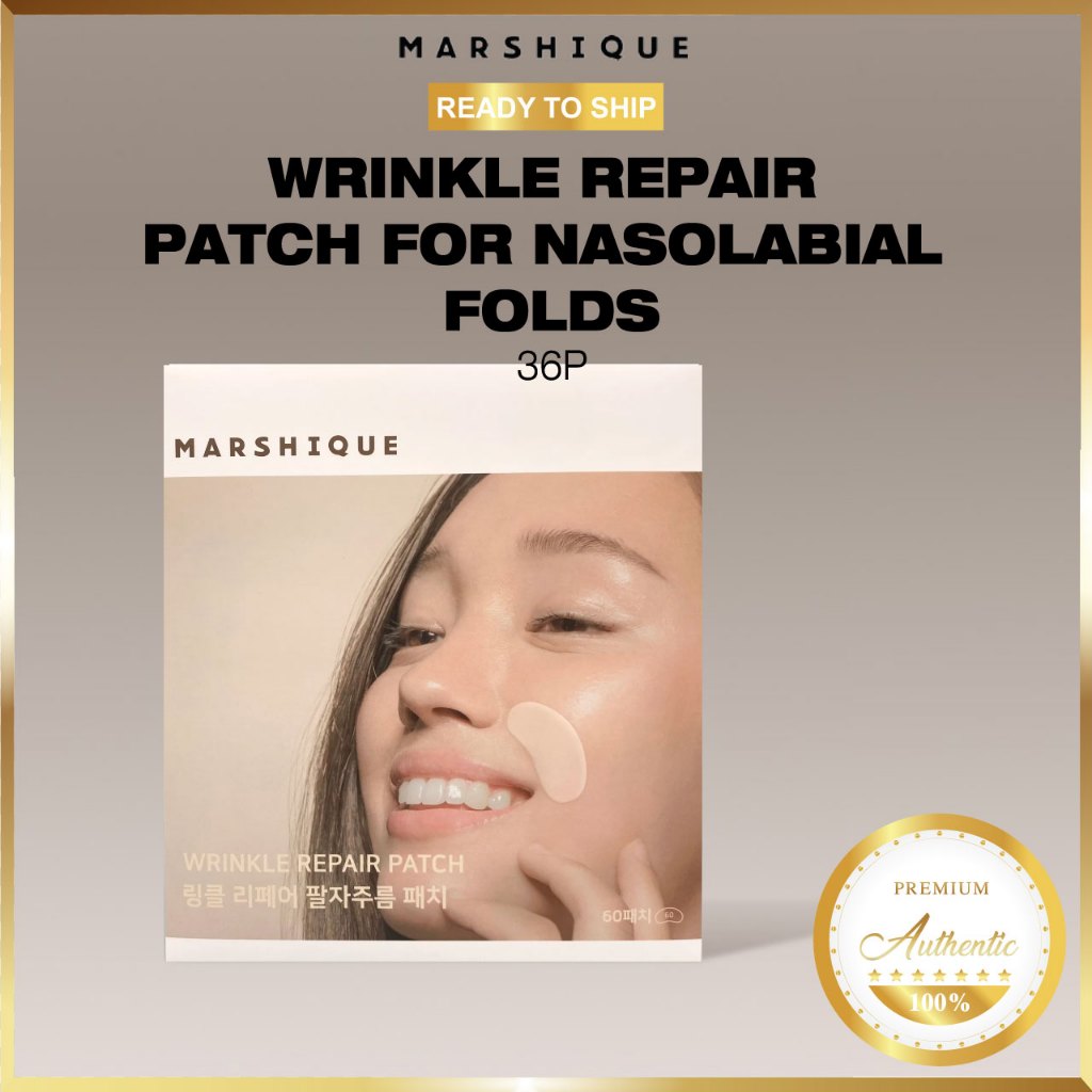 Marshique - 鼻唇溝皺紋修復貼 (36P) - 韓國製造 | 蝦皮購物