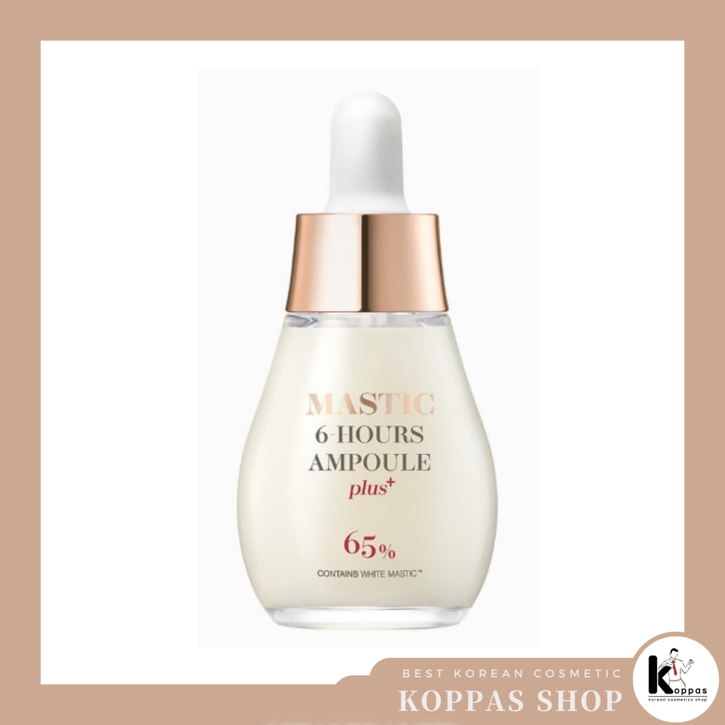 [MASTINA] Mastic 6 小時安瓿 Plus+ 65% 20ml (1ea/2ea/3ea) | 蝦皮購物