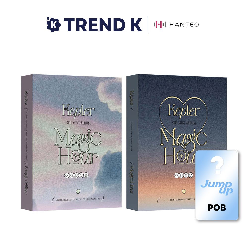 Kep1er - The 5th Mini Album [Magic Hour] (Unit Ver.) | 蝦皮購物