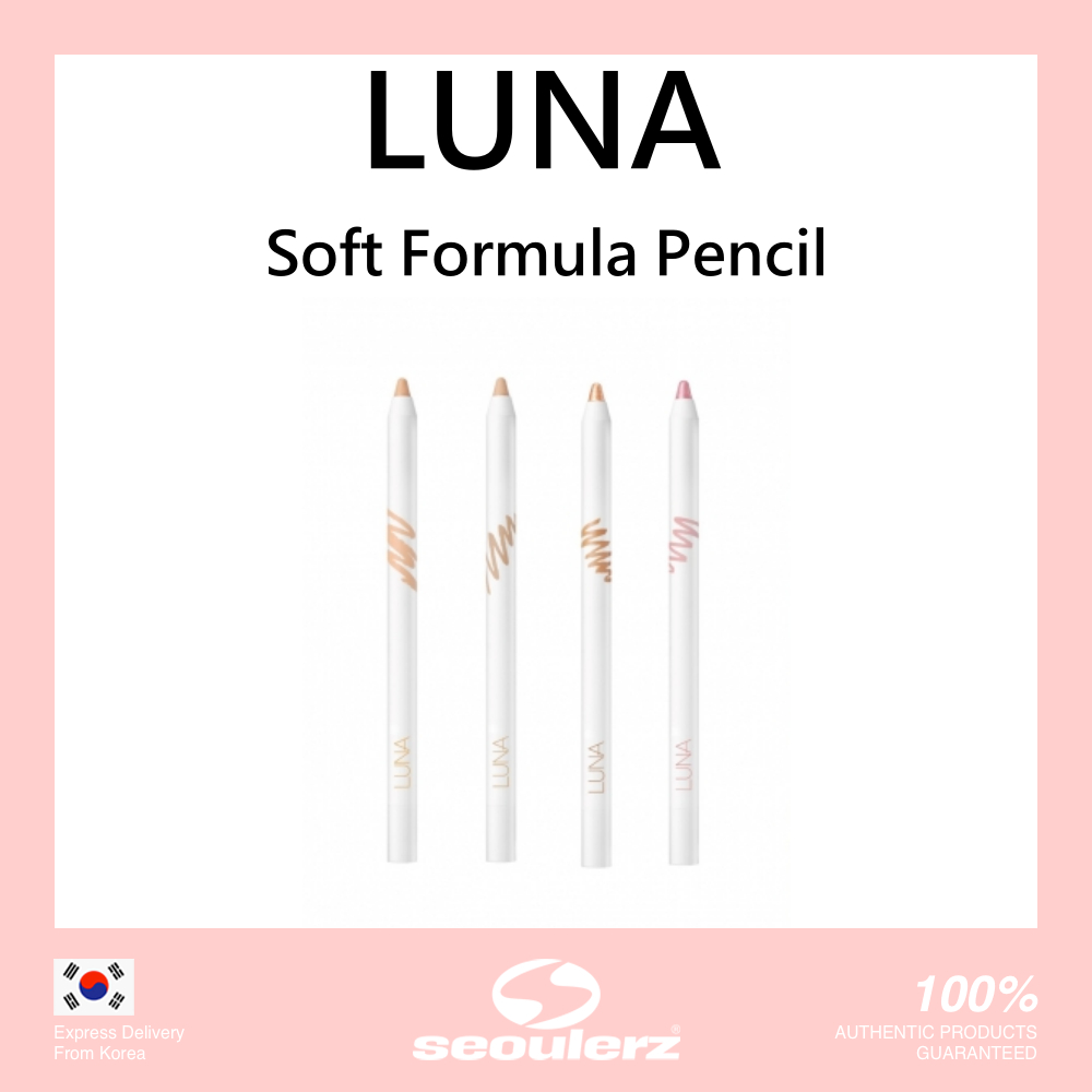 [LUNA] Soft Formula Pencil 4 Colors 1.8g | 蝦皮購物