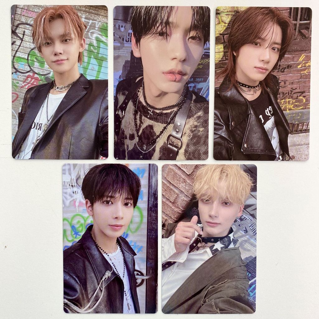 Txt專輯姓名章:freefall 2nd LUCKY DRAW POWERSTATION PHOTOCARD TOMO | 蝦皮購物