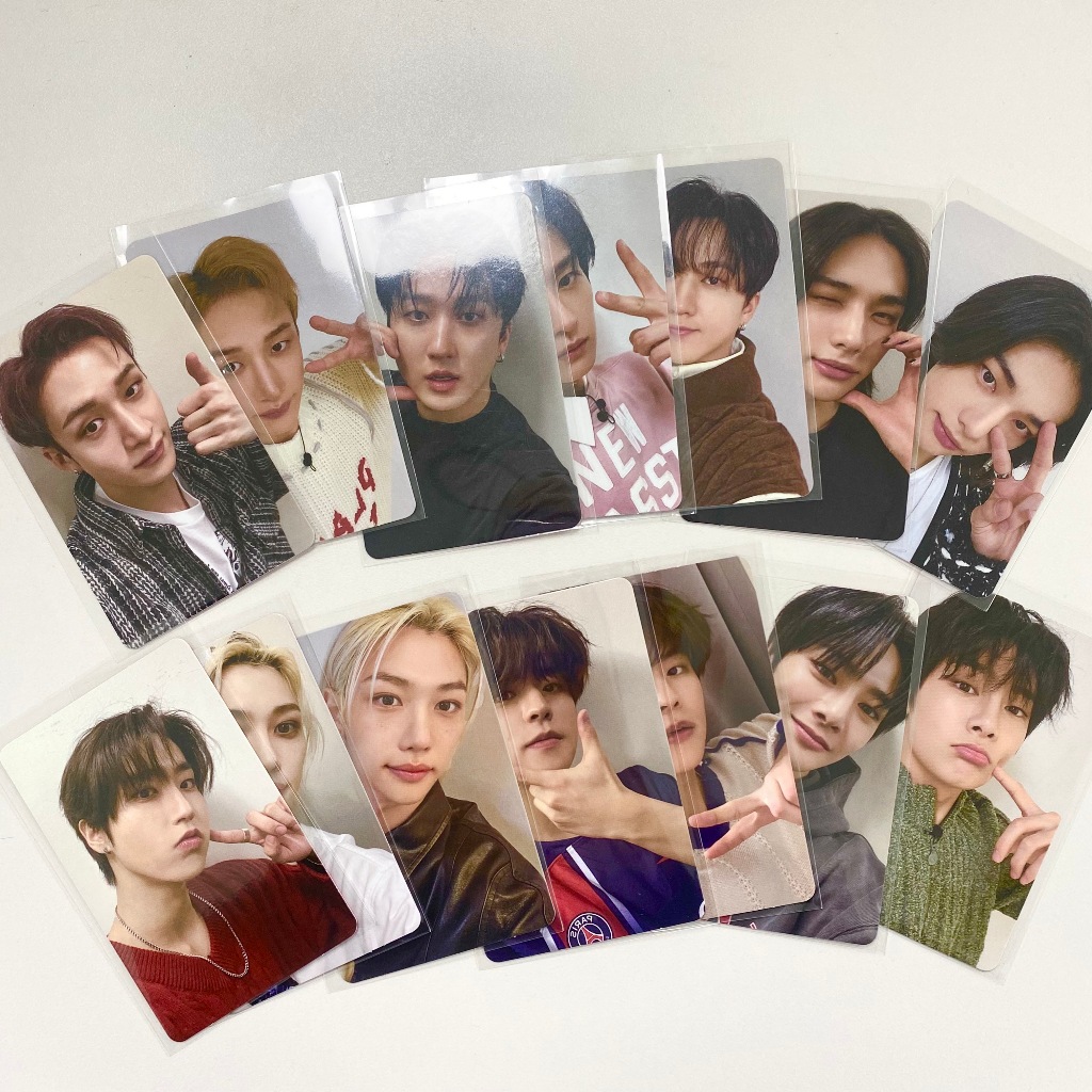 SKZ STRAY KIDS ROCK-STAR SOUNDWAVE 2nd LUCKY DRAW PHOTOCARD | 蝦皮購物