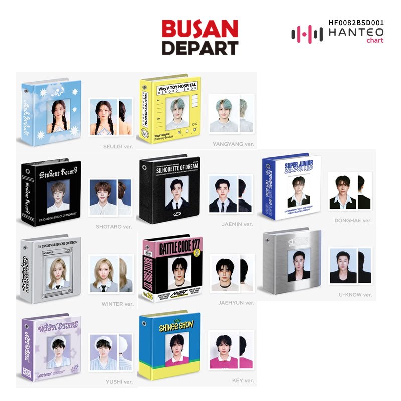 [MINI COLLECT BOOK SET]2025 SM ARTIST SEASON'S GREETINGS MD | 蝦皮購物