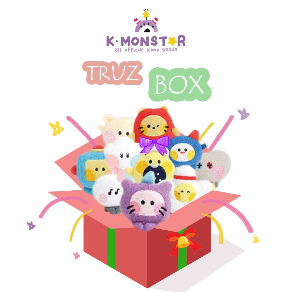 TREASURE TRUZ BOX [RANDOM OFFICIAL GOODS] | 蝦皮購物