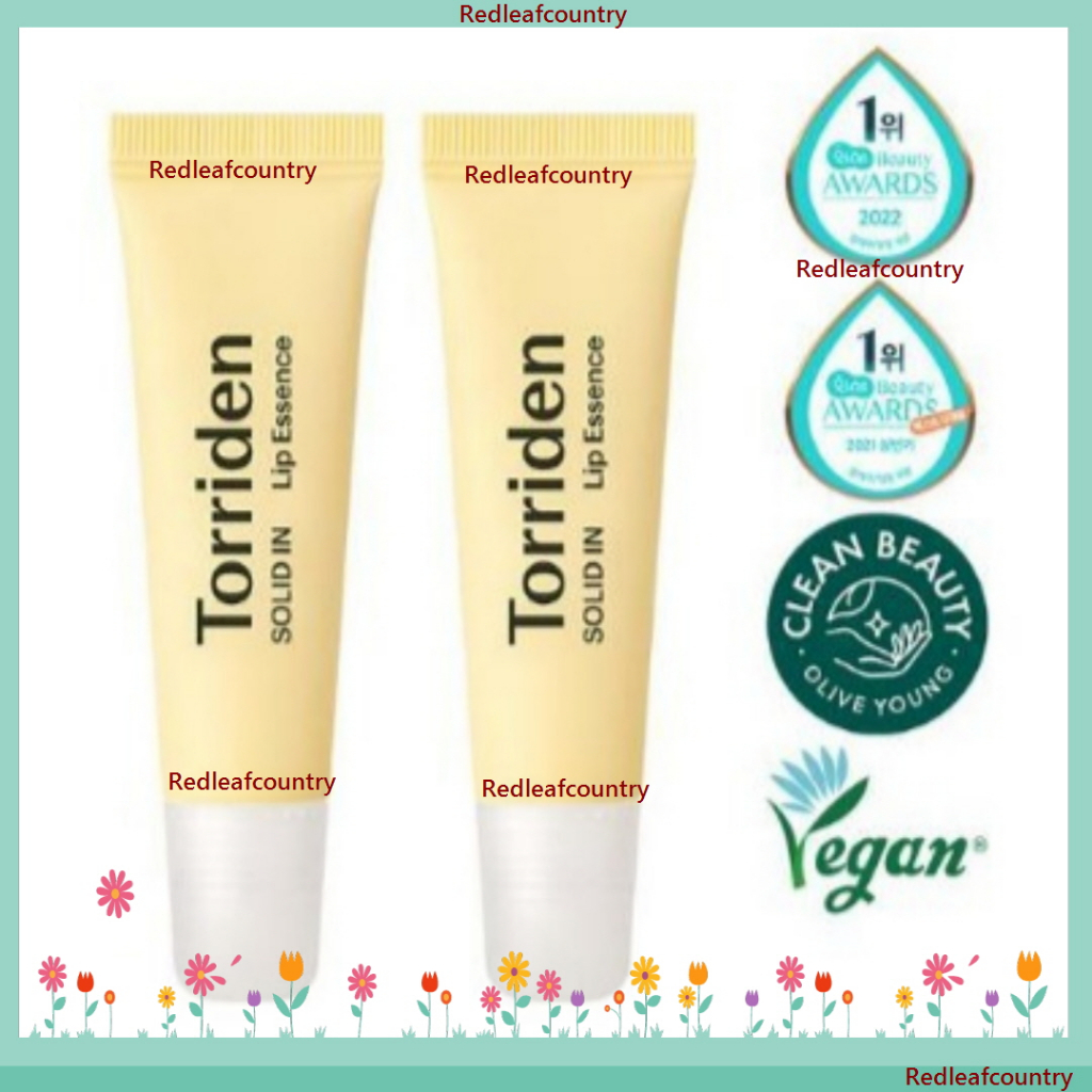 [Torriden] Solid in Ceramide Lip Essence 11ml (1+1) Lip Balm | 蝦皮購物