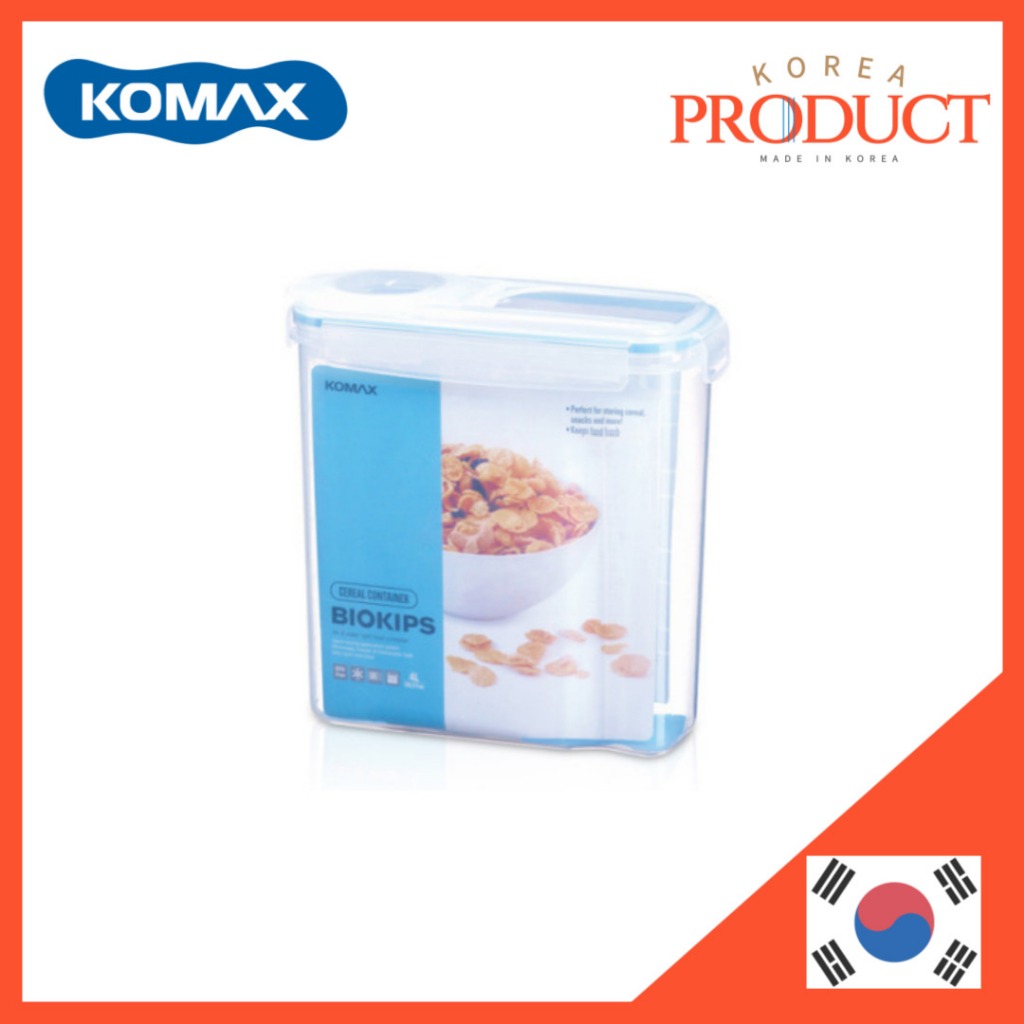 Komax Biokips 穀物容器 4Ltr 不含 BPA | 蝦皮購物