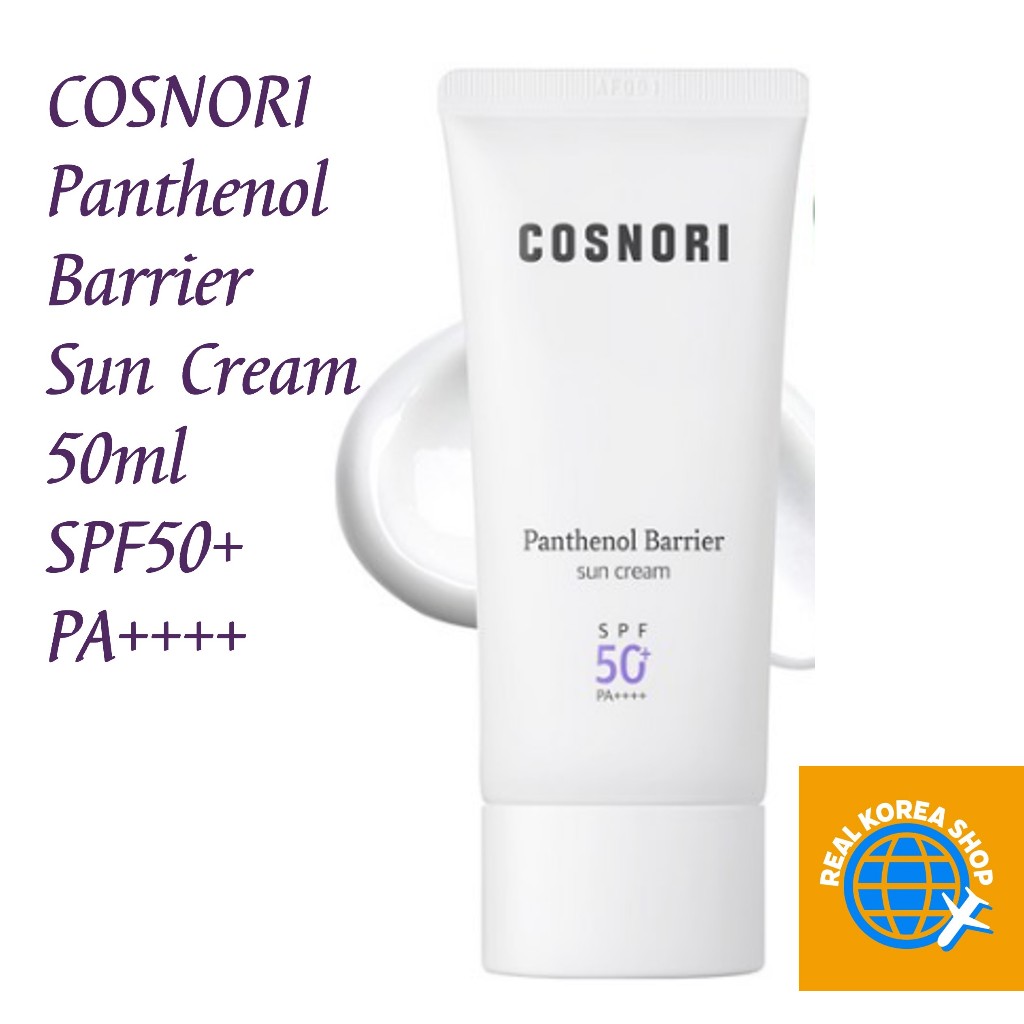 [COSNORI] Panthenol Barrier Sun Cream 50ml SPF50+ PA++++ | 蝦皮購物