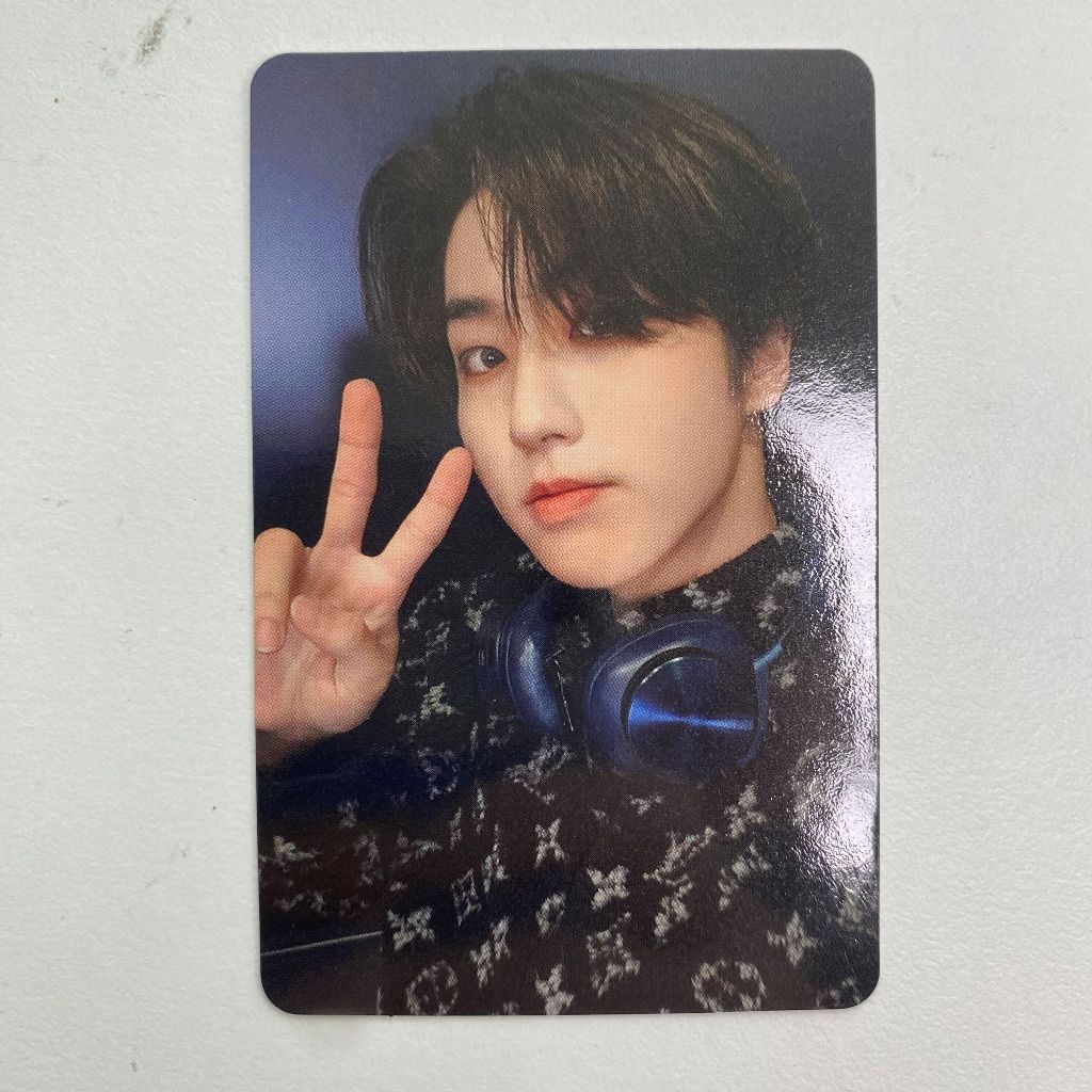 SKZ STRAY KIDS ROCK-STAR SOUNDWAVE LUCKY DRAW PHOTOCARD | 蝦皮購物