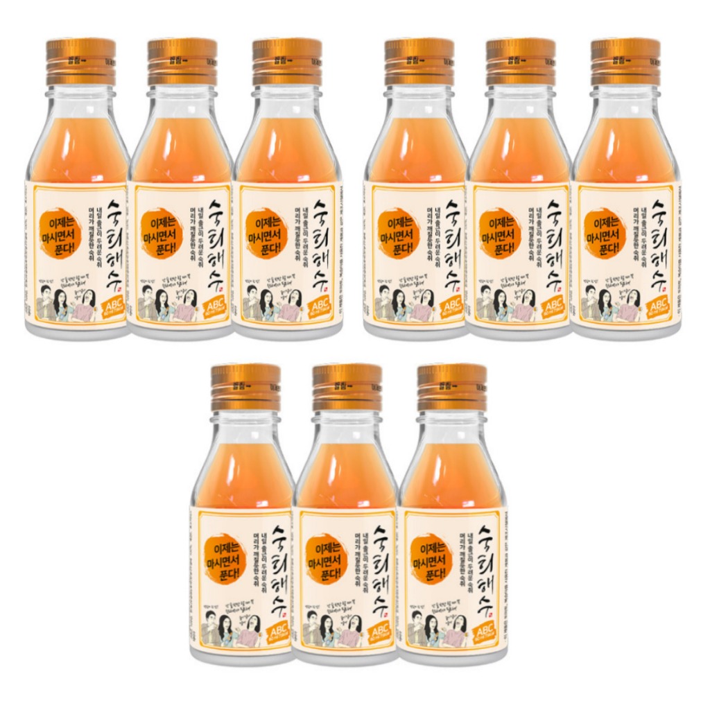 SUKHEE HAESOO 儵饎解水 ABC 60ml/瓶 品牛磺酸東方葡萄乾發芽大麥狀況 / 來自韓國首爾 | 蝦皮購物