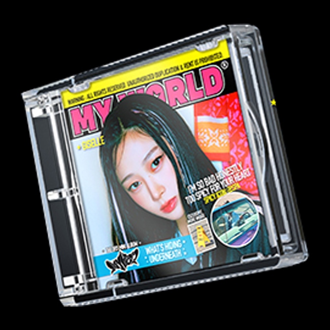 AESPA - 3RD MINI ALBUM [ MY WORLD ] SMINI VER. | 蝦皮購物