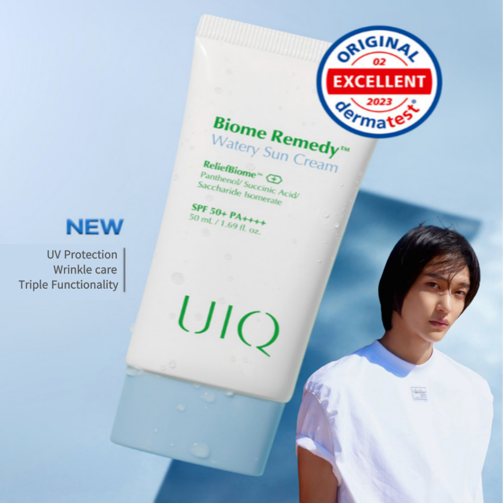 [UIQ] Riize's Pick 全新補救防曬霜溫和或水色 50ML | 韓國護膚品 / 防曬霜 spf 50 / | 蝦皮購物