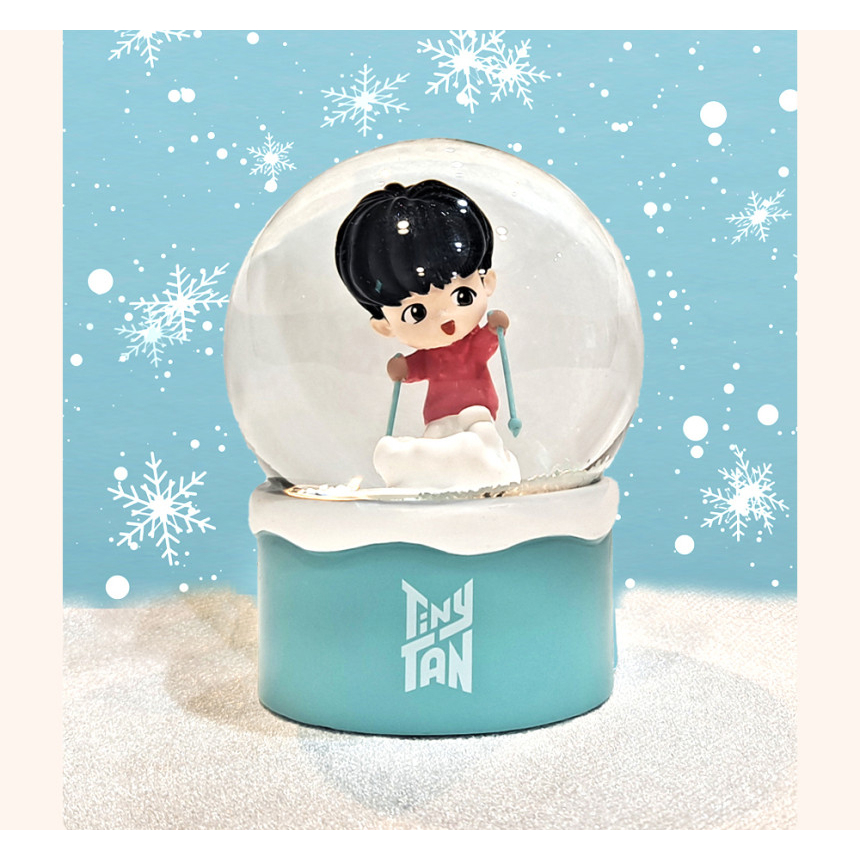 Bts (BangTan Boys) TinyTAN Holiday Snow Globe,官方,原創,正品,K-POP | 蝦皮購物