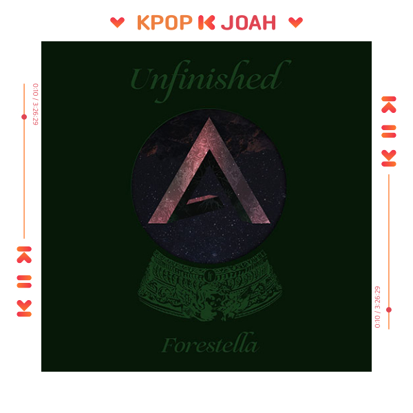 FORESTELLA [UNFINISHED] 2nd MINI ALBUM (8th Nov.2023) | 蝦皮購物