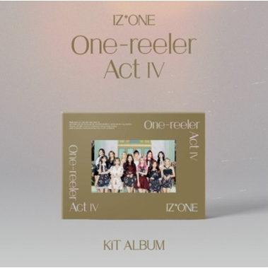 K-pop IZ ONE - ONE-REELER / ACT IV (4TH 迷你專輯) Kit 專輯 | 蝦皮購物