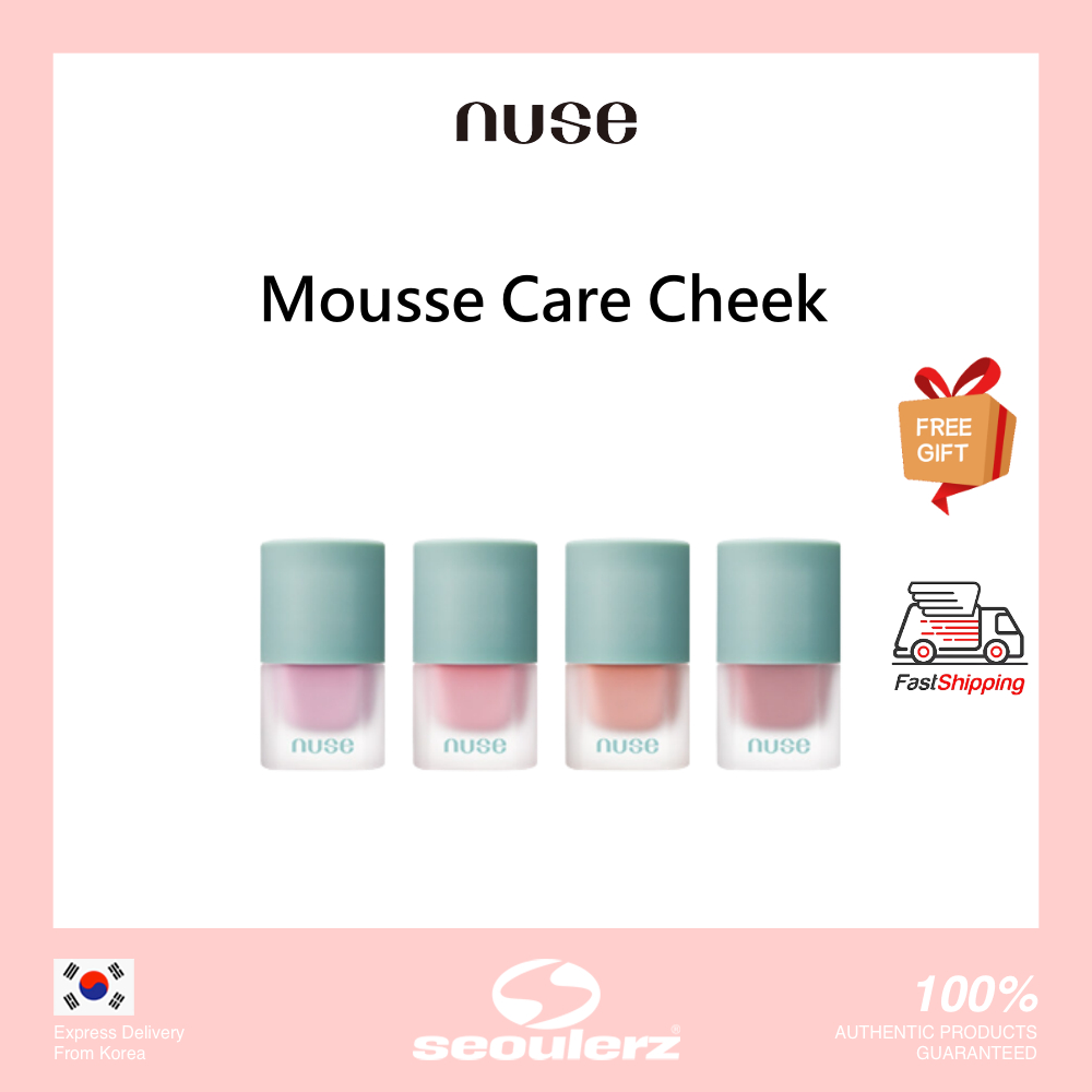 [Nuse] Mousse Care Cheek 慕斯護理臉頰 4 色 16ml | 蝦皮購物