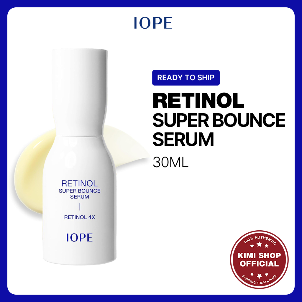 艾諾碧 [IOPE] Retinol 超級彈力面部精華 30ml / 韓國發貨 | 蝦皮購物