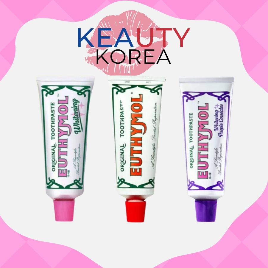 Euthymol 牙膏 106g 3種薄荷球(20pcs) | 蝦皮購物