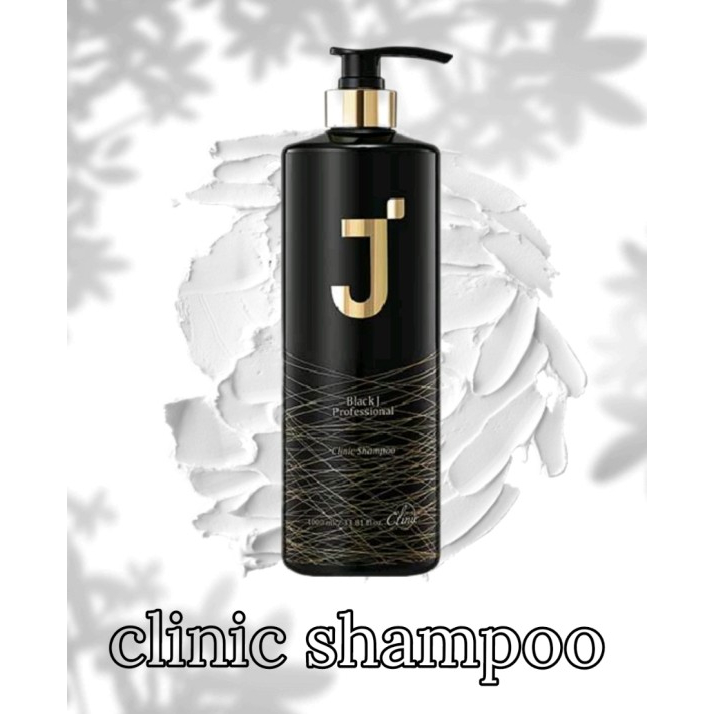 【J.SOOP】黑J. 專業診所洗髮水 1000ml | 蝦皮購物