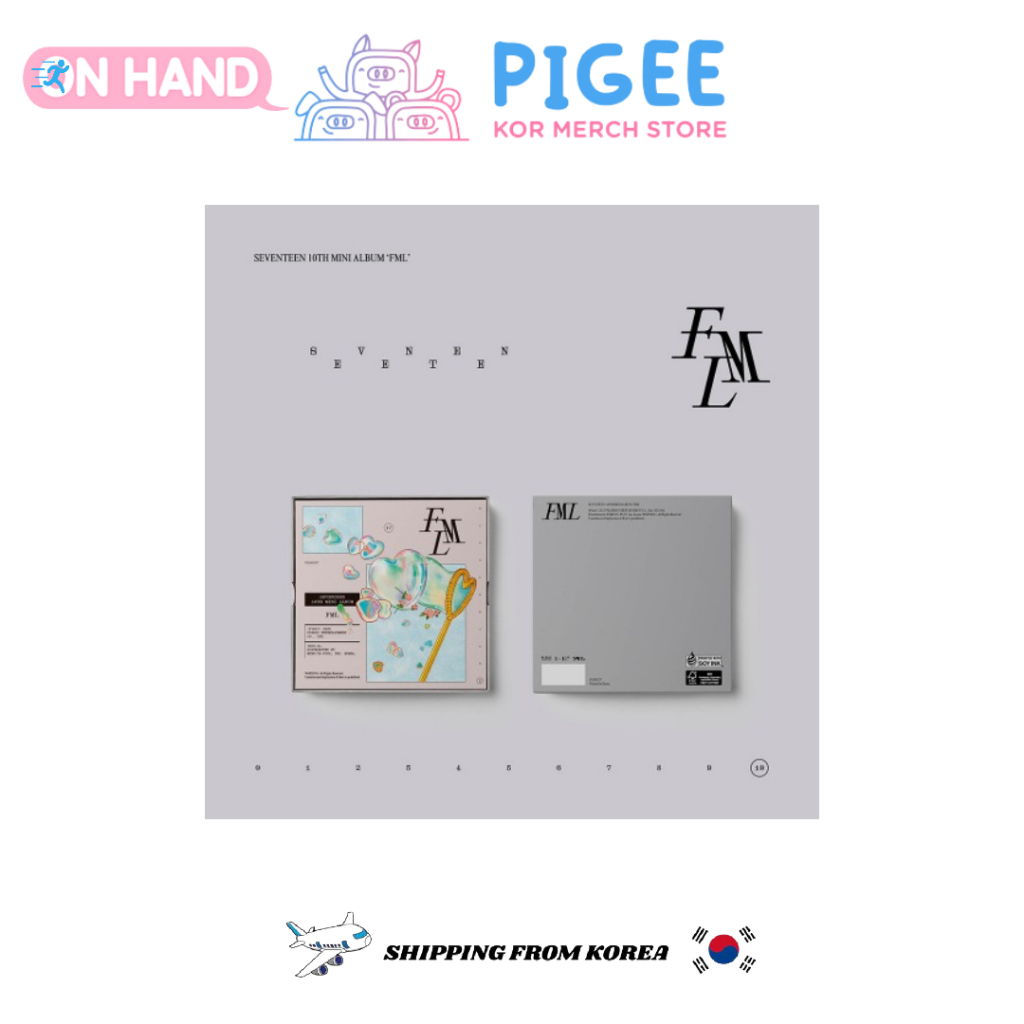 SEVENTEEN - 10th Mini Album [FML] CARAT Ver. | 蝦皮購物