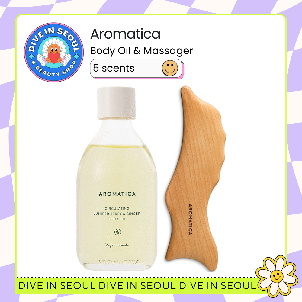 [AROMATICA] Body Oil Ritual Edition 100ml | 蝦皮購物