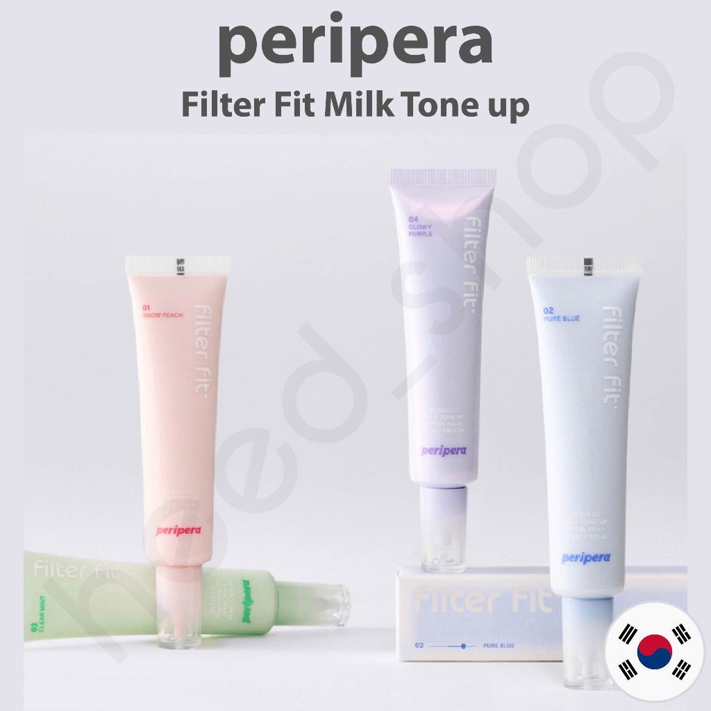 [PERIPERA] Filter Fit 牛奶提亮霜 / 4Color | 蝦皮購物